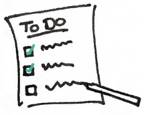 Zeitmanagement: Aufgabenplanung mit To-Do-Listen